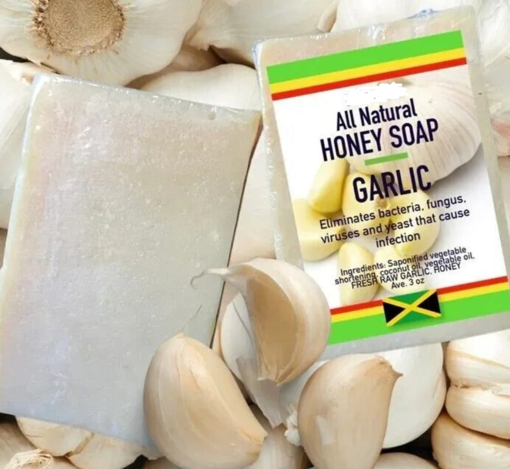 HONEY GARLIC SOAP – Natral Soap