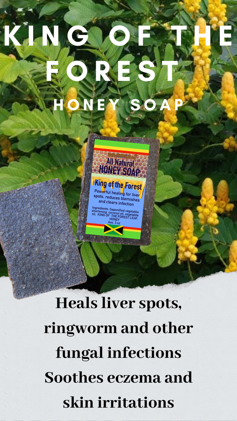 HONEY KING OF THE FOREST SOAP – Natral Soap